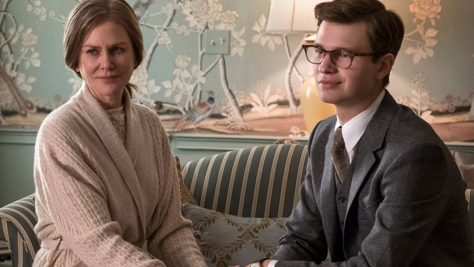 The Goldfinch Trailer: Ansel Elgort & Nicole Kidman Star in Long ...