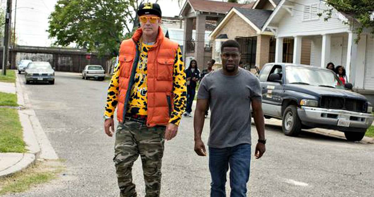 First Look at Will Ferrell and Kevin Hart in Get Hard