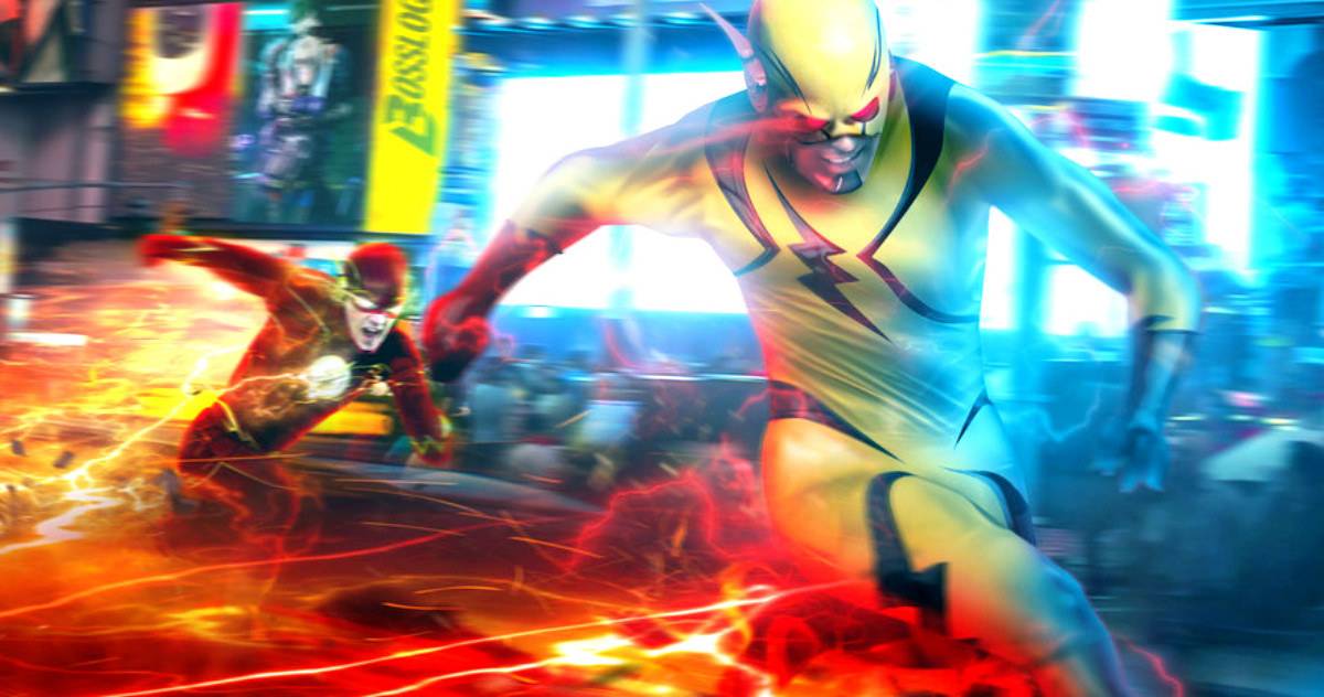 Flash Season Finale Clip Teases Showdown with Reverse-Flash