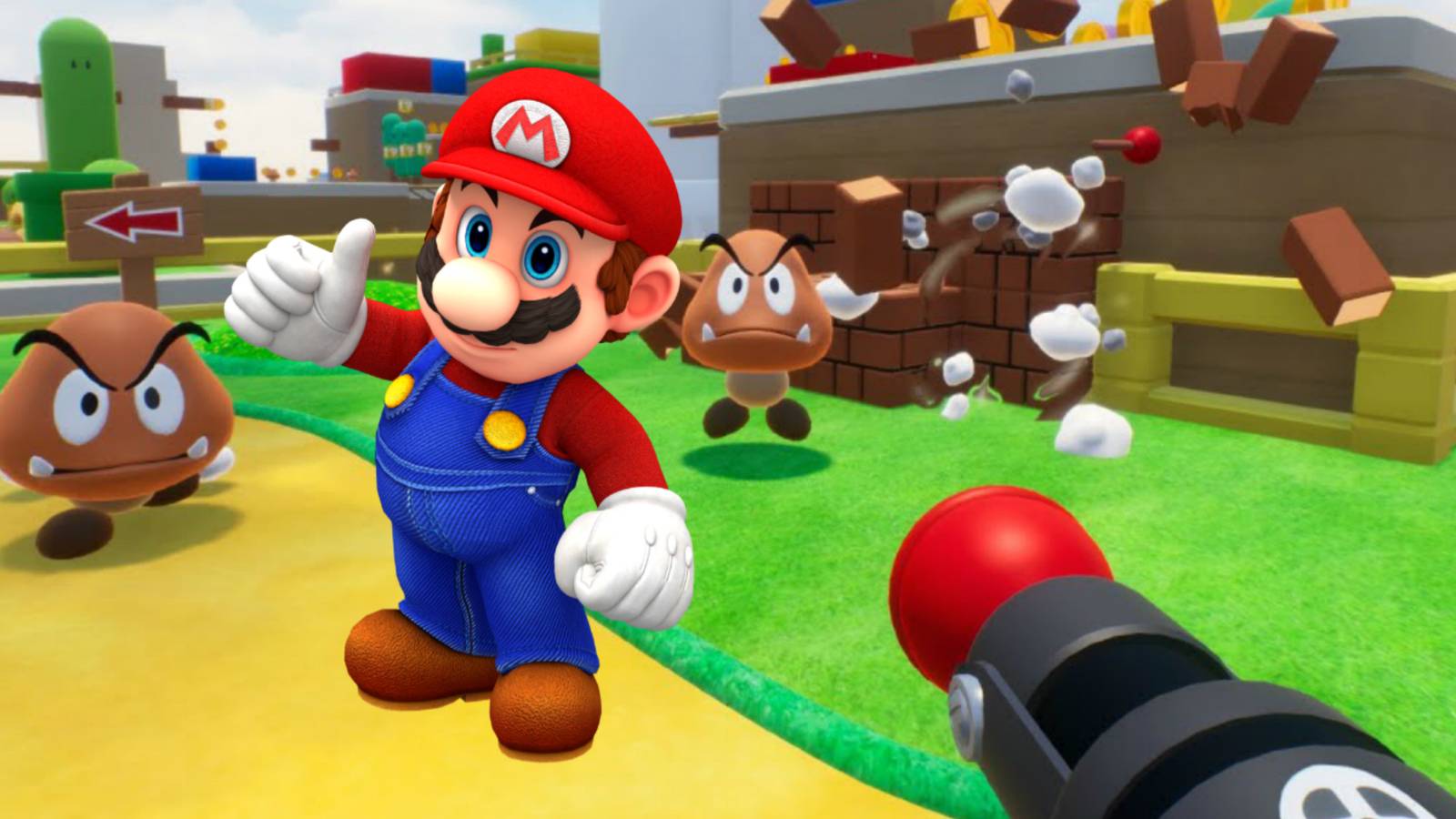 Super Mario Bros. First Person Shooter Created in Unreal Engine Is Free ...