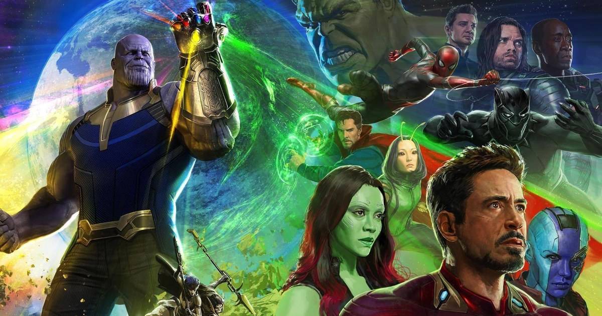 Infinity War Comic-Con Posters Had Spoilers Hiding in Plain Sight