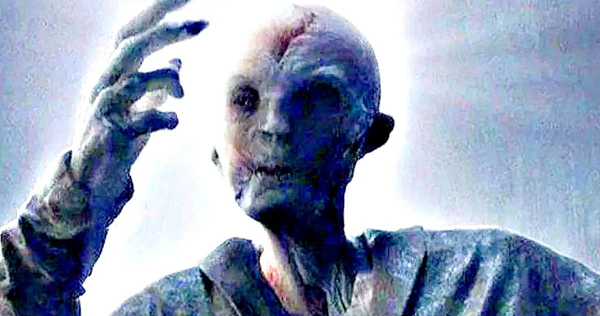 Snoke's True Size Revealed in New Star Wars 8 Toy