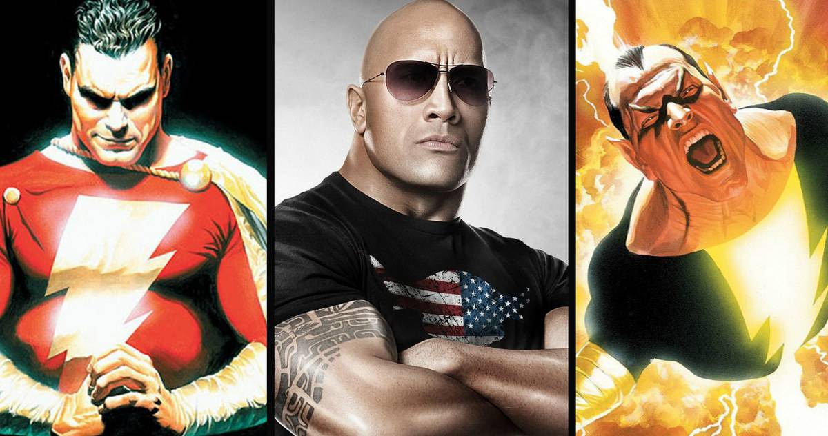 Shazam: Dwayne Johnson Gives Lead Casting Update