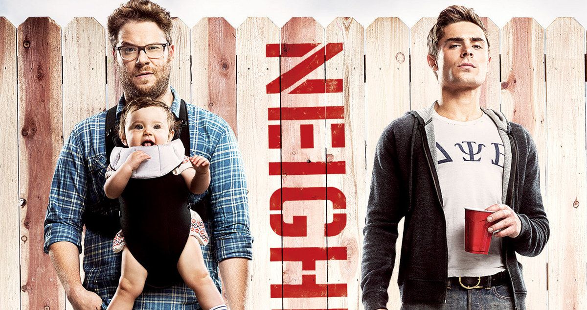 Neighbors Blu-ray Trailer Announces September Release Date and ...