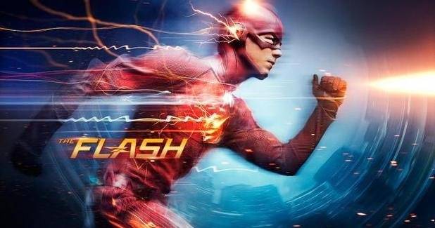 The Flash International Banner