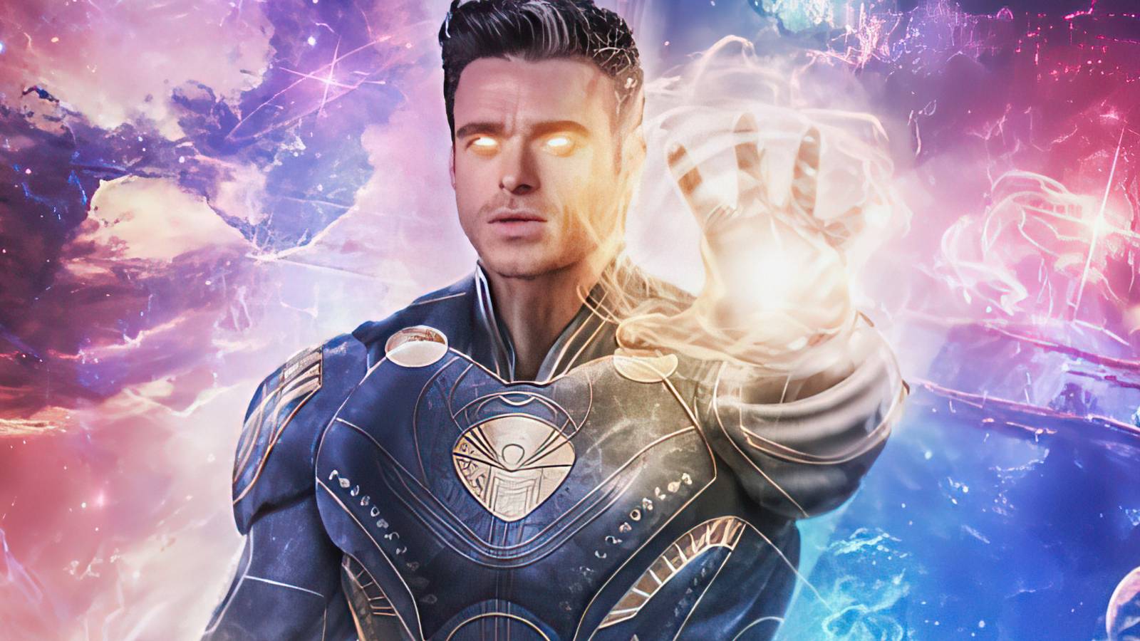 Leaked Eternals Art Unites Marvel's New Team of Cosmic Superheroes