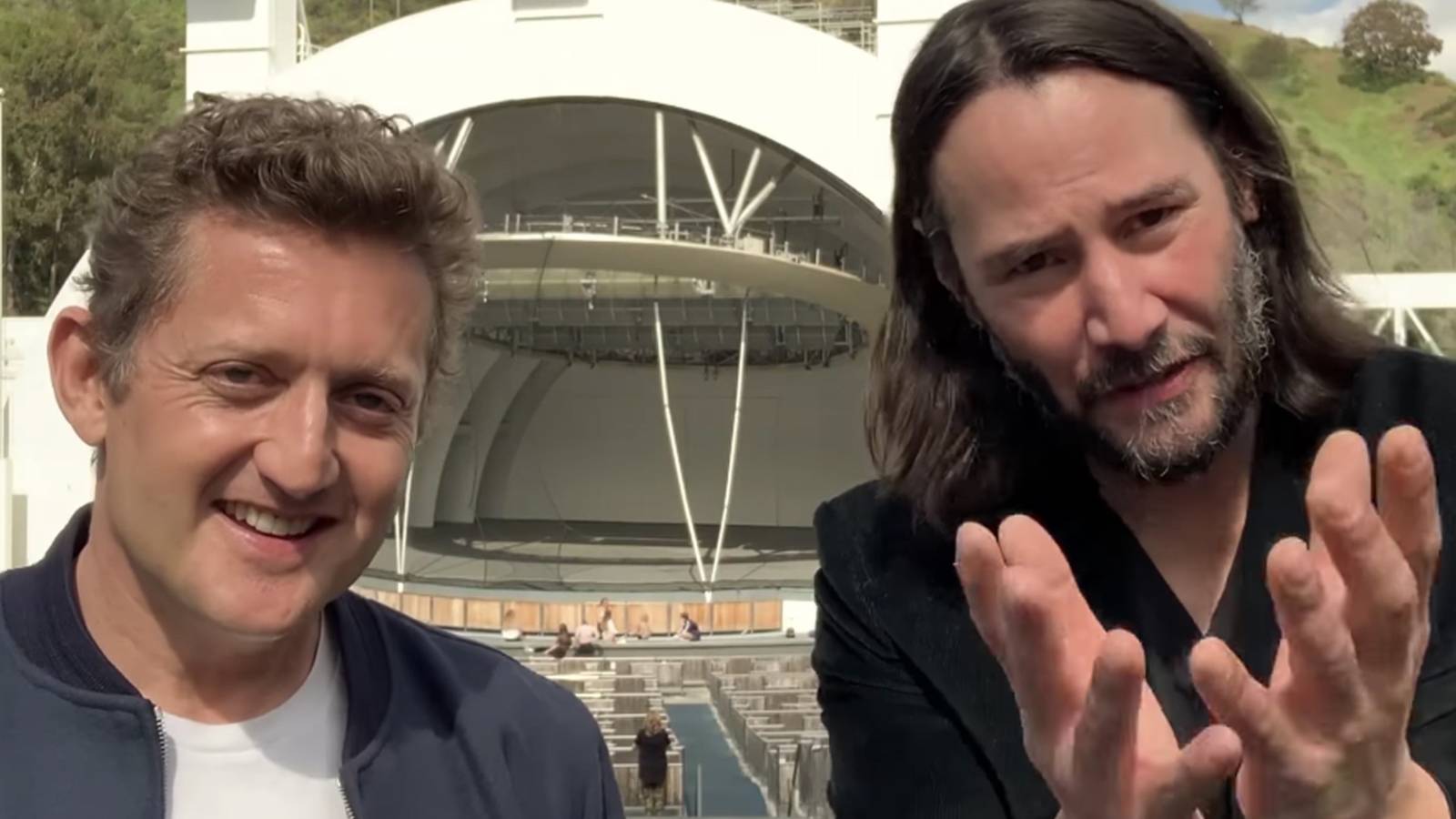 Bill and Ted Face the Music Begins Production, Alex Winter Celebrates ...