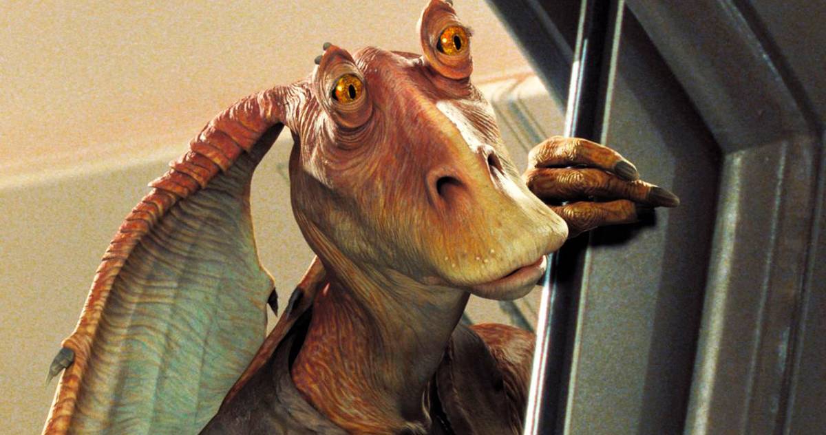 Jar Jar Binks Is Still George Lucas' Favorite Star Wars Character