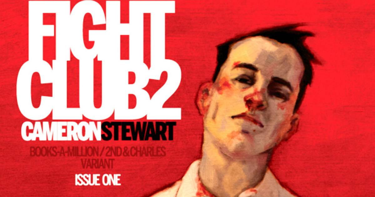 Fight Club 2 Alternate Comic Book Cover Art