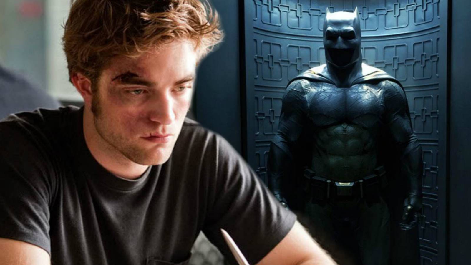 The Batman First Look at Robert Pattinson On Set?