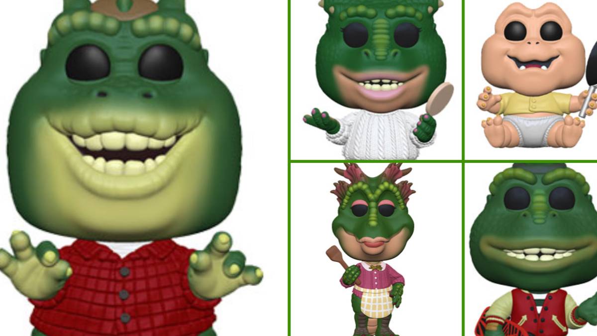 Cult Classic Dinosaurs TV Show Is Getting Funko Pop! Toys