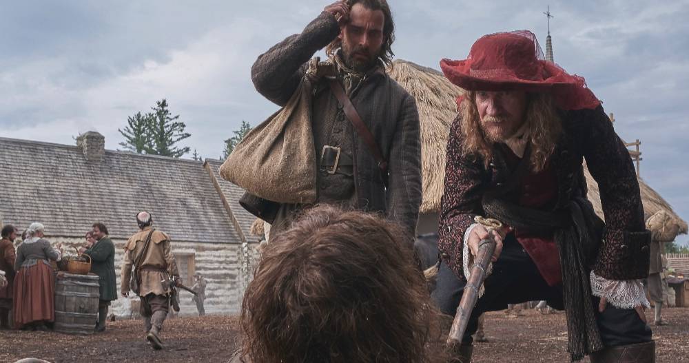 Barkskins Sneak Peek and First Look Photos Reveal Nat Geo's New Limited ...