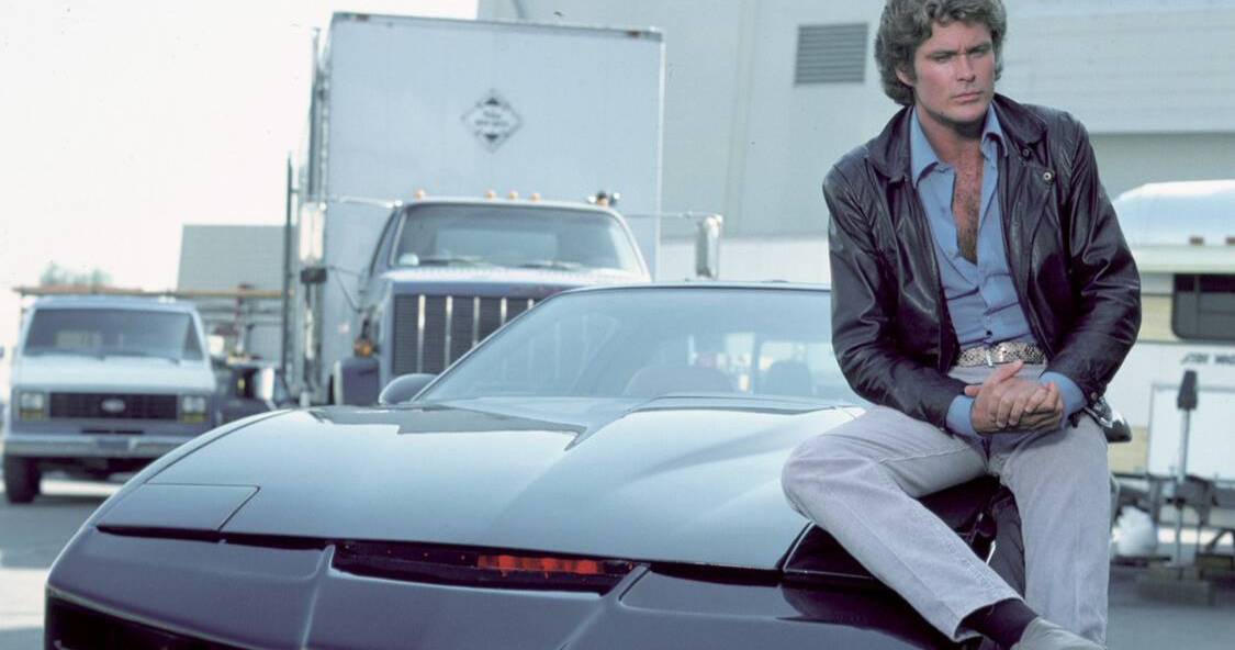 David Hasselhoff's Knight Rider Car Is Up for Auction and the Hoff Will ...