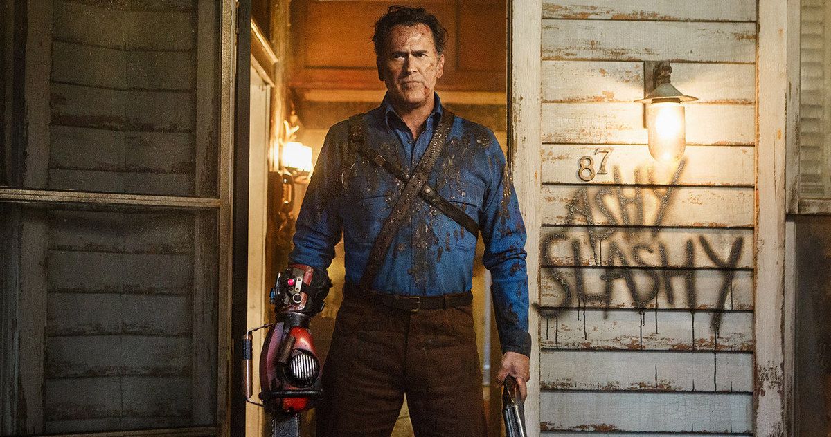Bruce Campbell Evil Dead