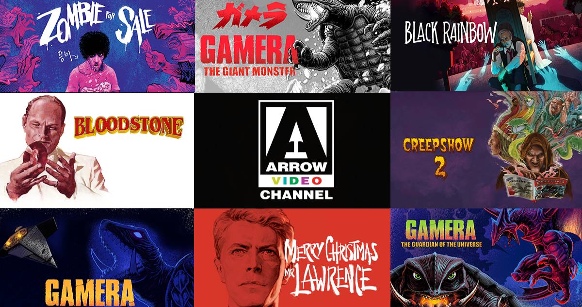 Streaming on the Arrow Video Channel in July