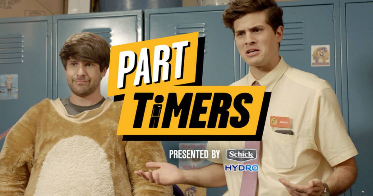 Part Timers Trailer Starring Smosh's Ian & Anthony