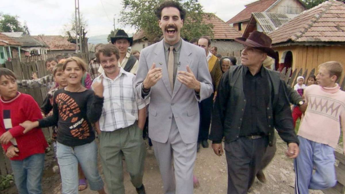 Borat 2 Has an Insanely Long Title That's Nearly Impossible to Remember