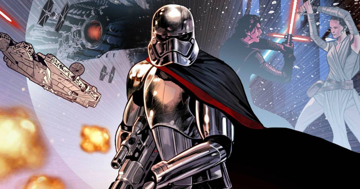 Captain Phasma Comic Will Reveal Trash Compactor Escape