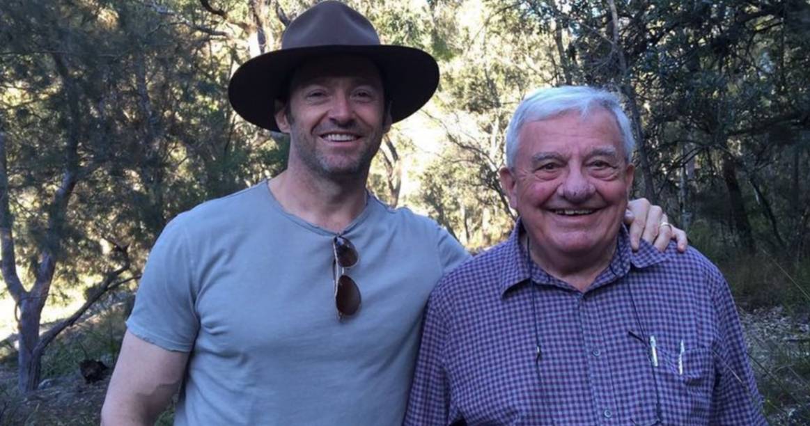 Hugh Jackman Announces His Dad's Passing with a Special Father's Day ...