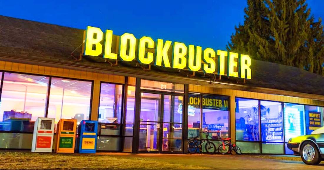 Blockbuster Returns to Twitter After 6 Years Then Immediately Checks ...