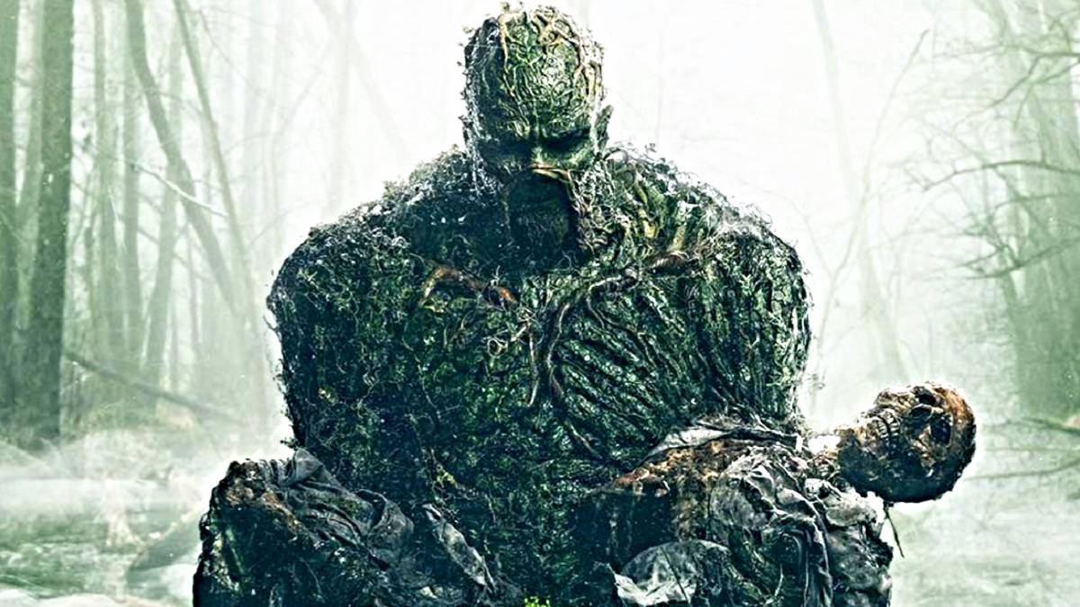 New Swamp Thing Trailer Brings DC's Iconic Monster Out of the Swamp