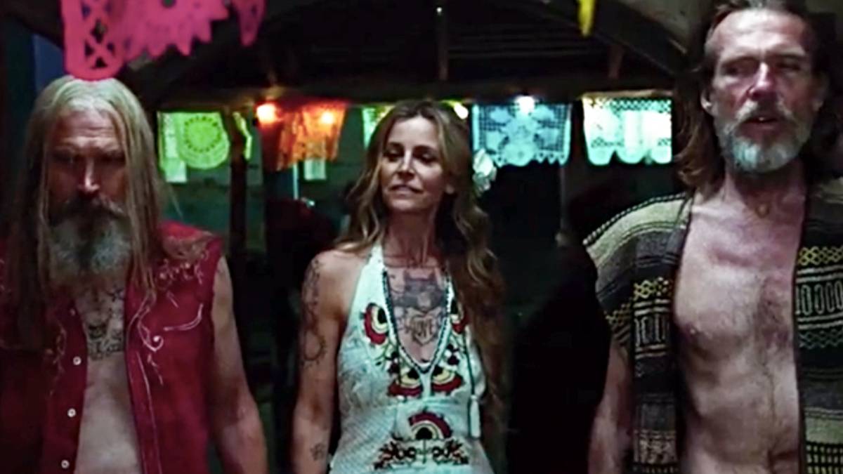 Rob Zombie's 3 from Hell Trailer Arrives, the Devil's Rejects Live