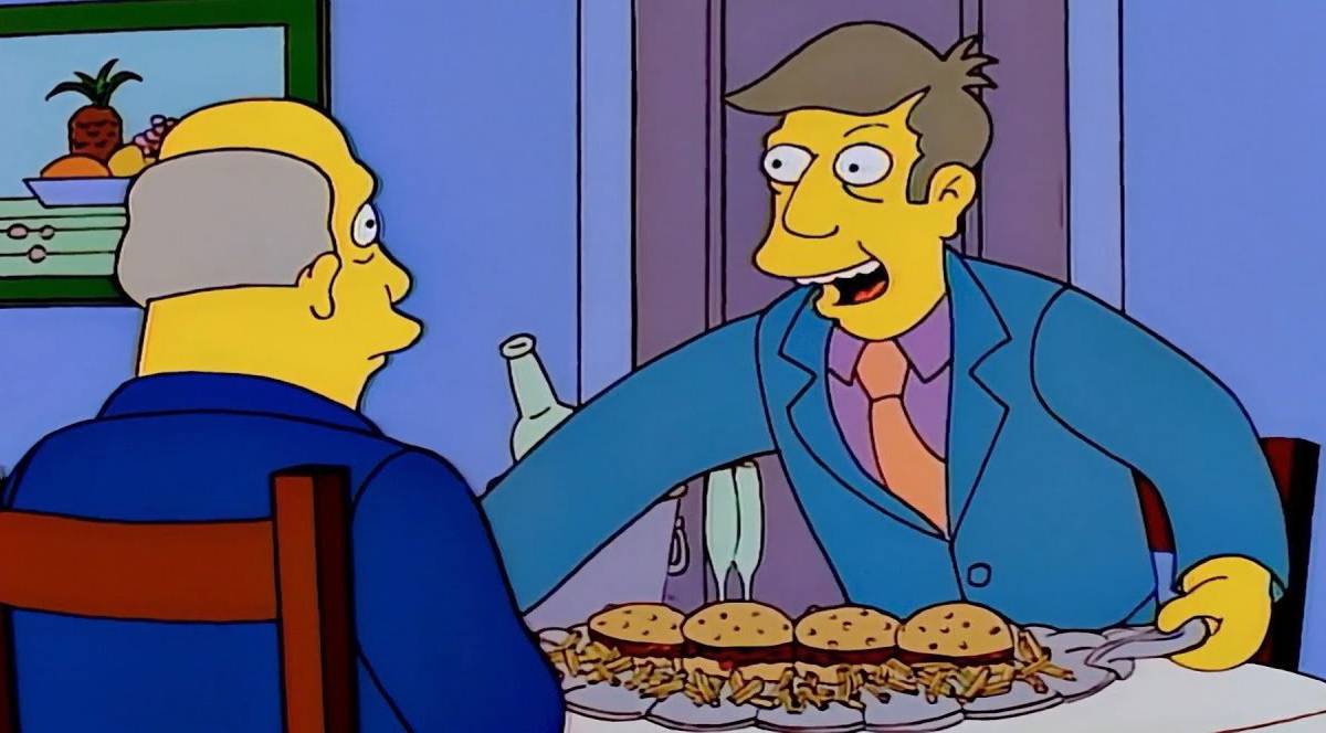 The Simpsons Steamed Hams Episode Almost Got a Spin-Off Series in the ...