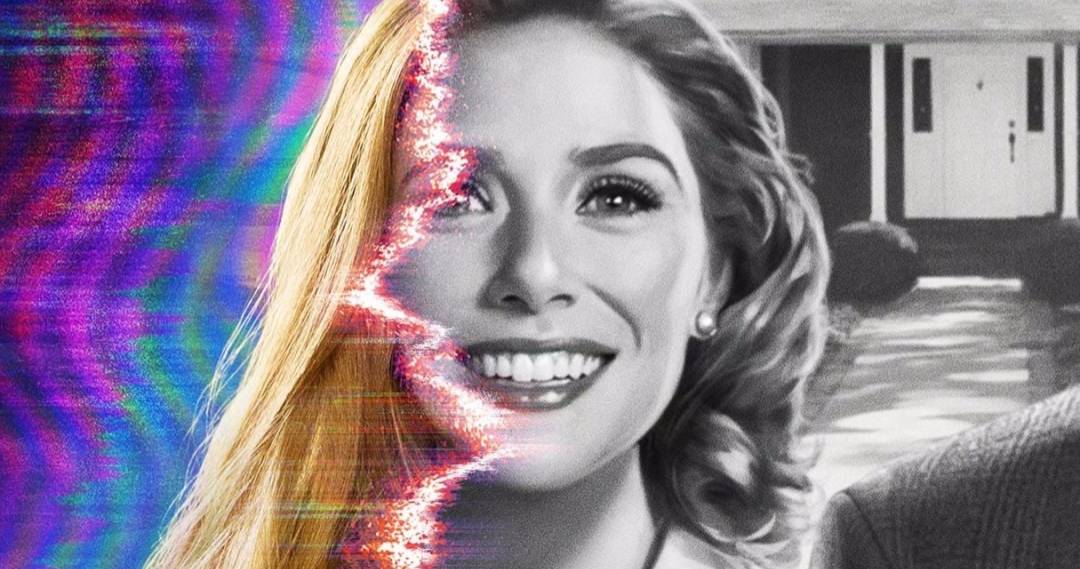 WandaVision Set Photos Show Off New Costumes for Vision & Scarlet Witch