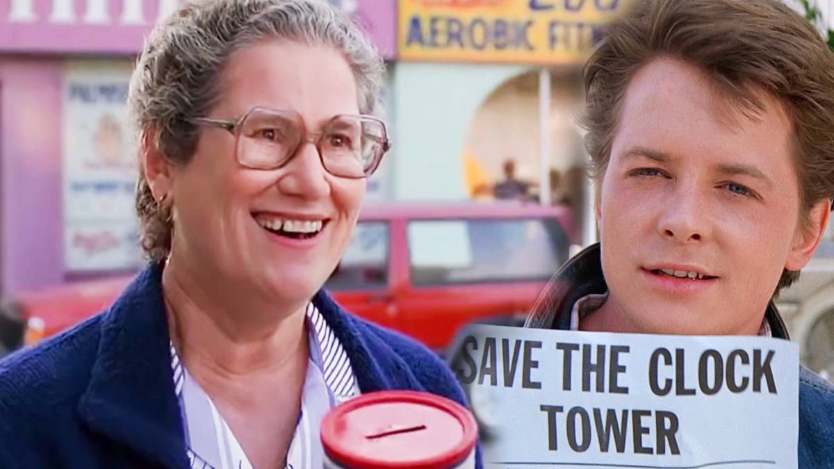 Michael J. Fox Remembers 'Save the Clock Tower' Lady Elsa Raven from ...