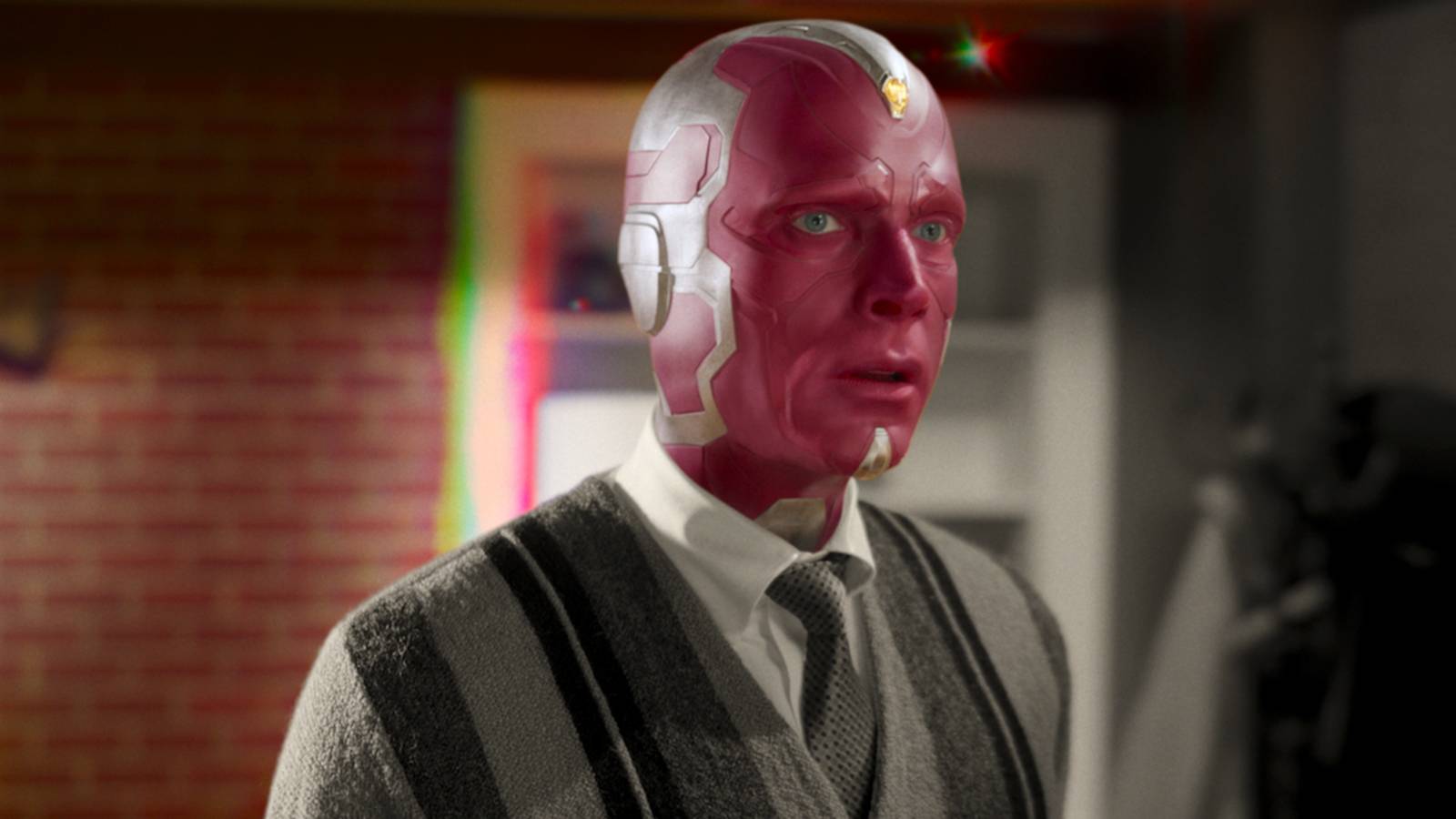 Paul Bettany Used WandaVision to Drill Deep Into Vision's Core Humanity