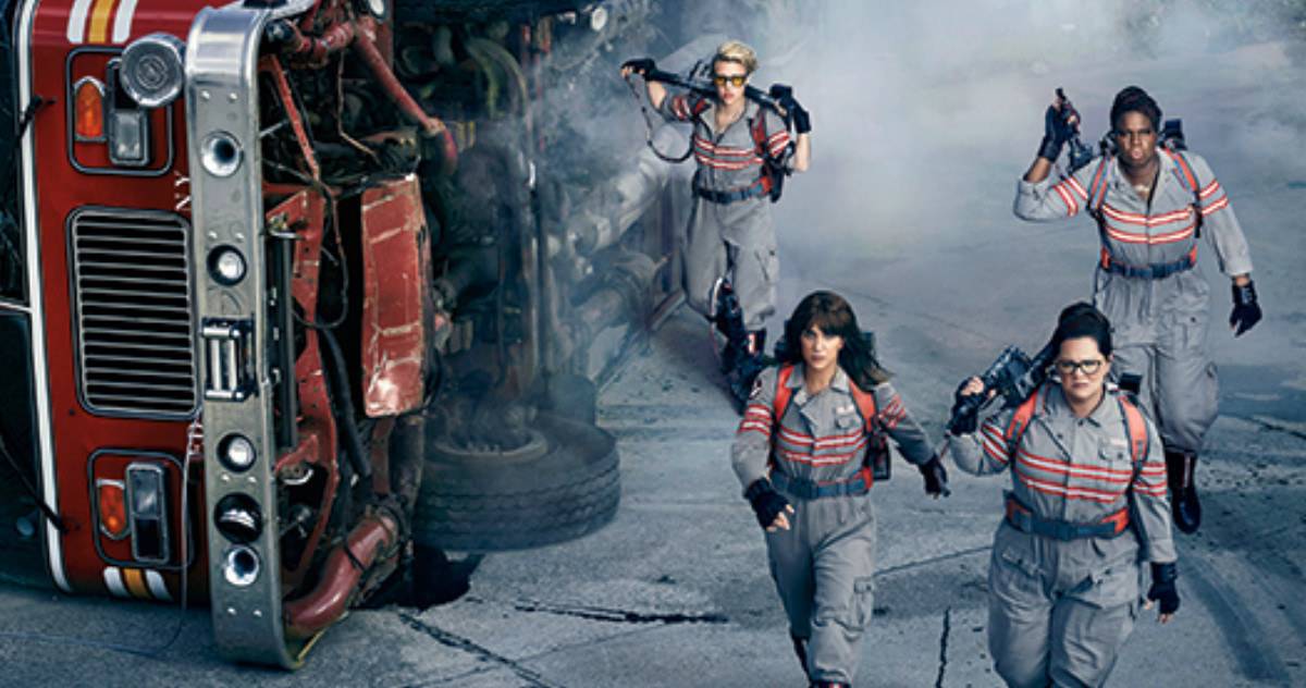 New Ghostbusters Team Photo, Villain Details Emerge