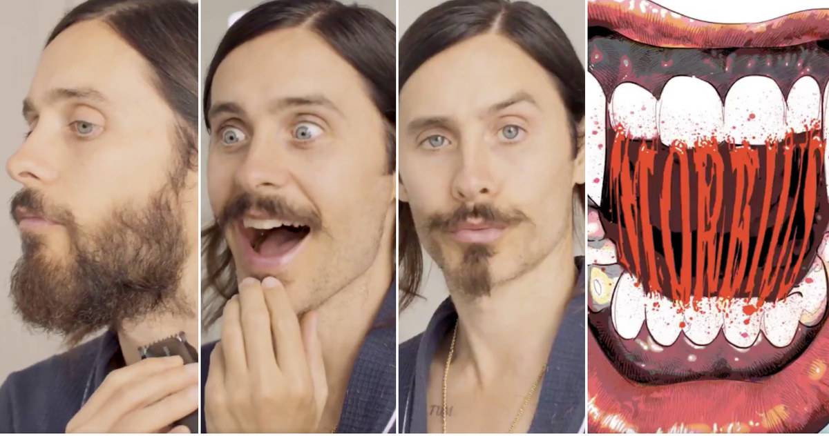 Jared Leto Teases Morbius Production Start with Shaving Video