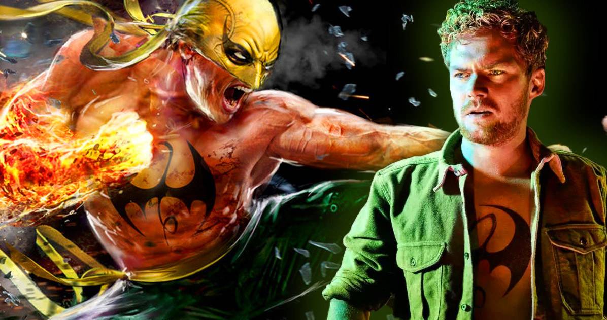 First Look at Iron Fist's Classic Yellow Mask