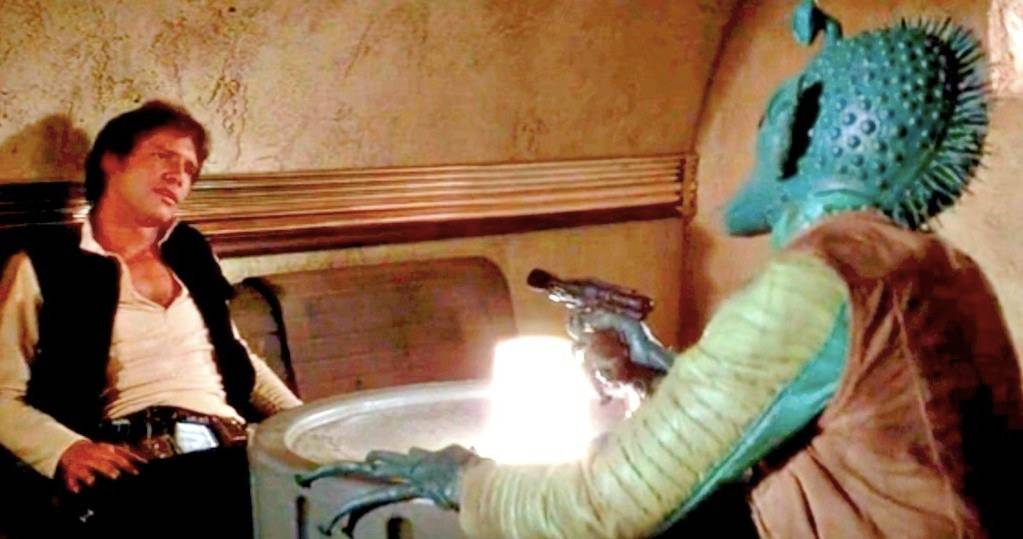 Did Han Solo Have the Legal Right to Shoot Greedo First?