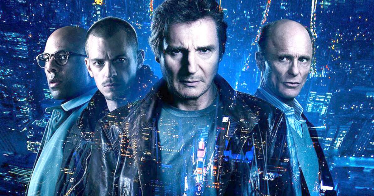 Run All Night Poster with Liam Neeson and Joel Kinnaman
