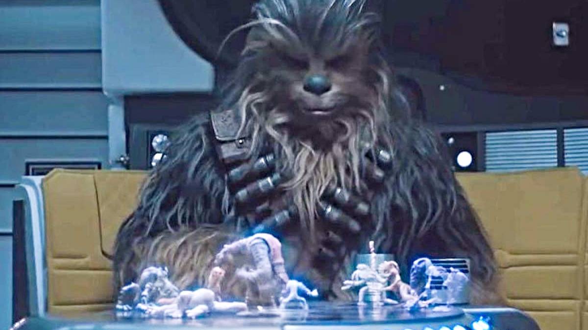 Does Chewbacca Cheat at Holochess? Star Wars 9 Wookie Actor Weighs In