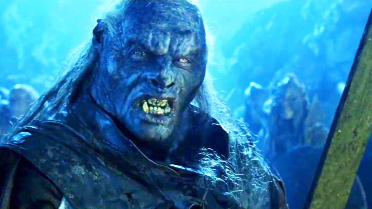 Orc Actor Has Beef with One Lord of the Rings Line He Wishes Was Off ...