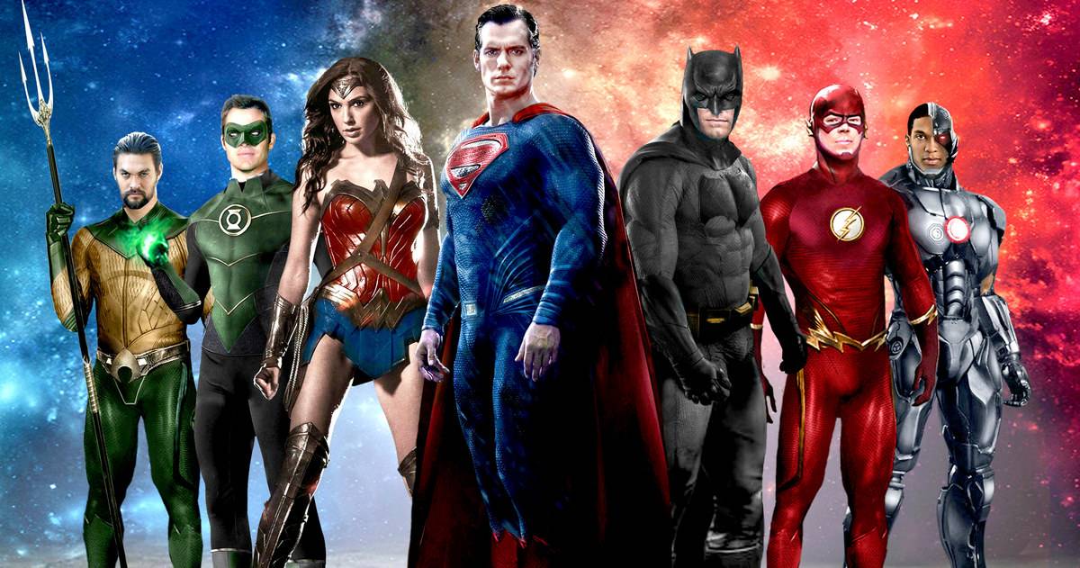 Justice League Part 1 Script Is Finished