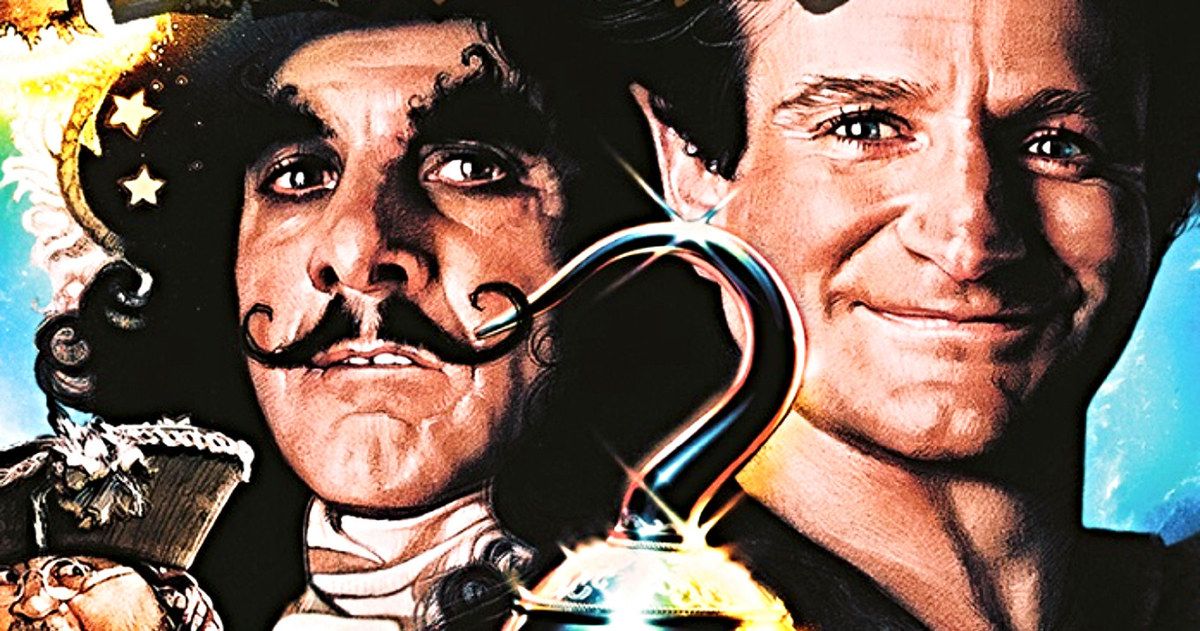 Steven Spielberg 'Chickened Out' of Making 1991's Hook a Musical