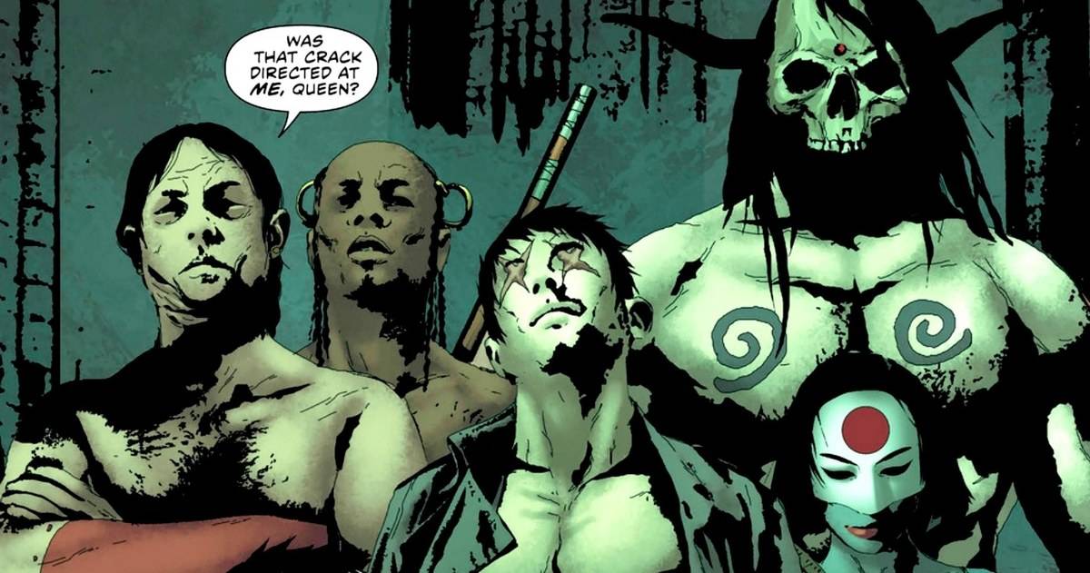Arrow Season 4 to Introduce New 52 Weapon Clans?