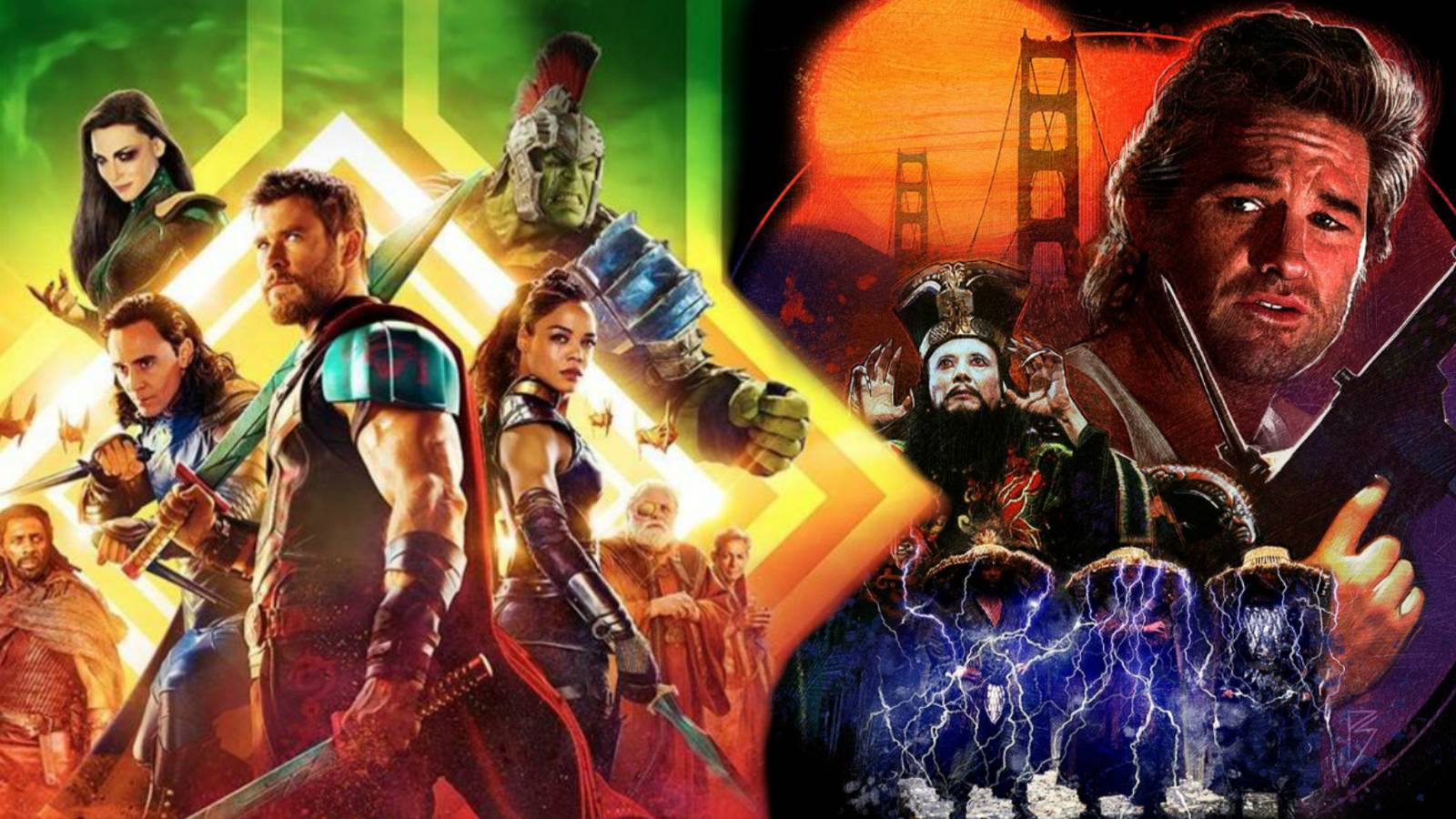 Thor: Ragnarok Owes Its Soul to Led Zeppelin, Big Trouble in Little ...