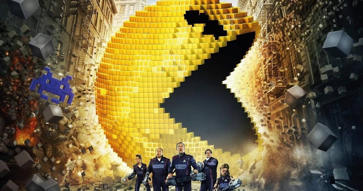 Pixels Interviews with Adam Sandler, Kevin James & More | EXCLUSIVE
