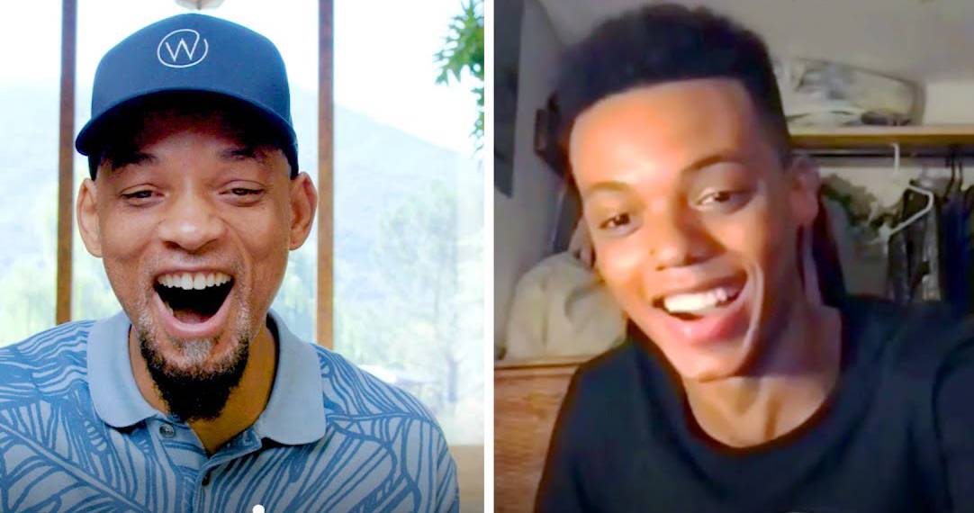 Will Smith Introduces Jabari Banks as the New Fresh Prince of Bel-Air