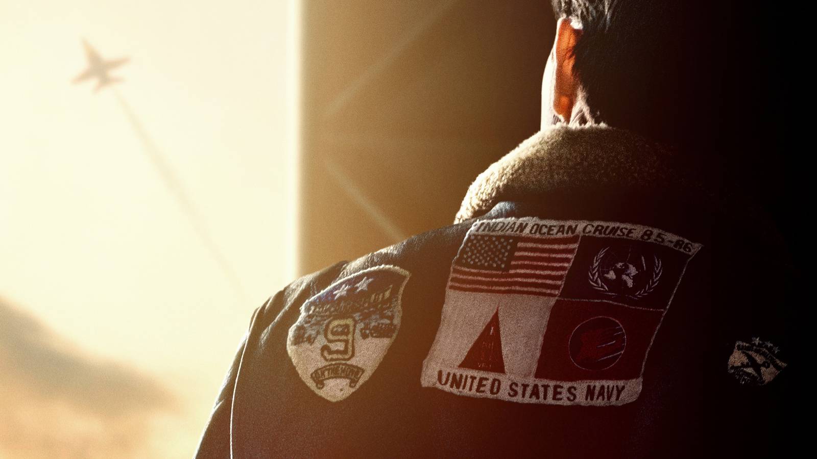 Top Gun 2 Controversy Ignites Over Missing Flags on Maverick's Jacket