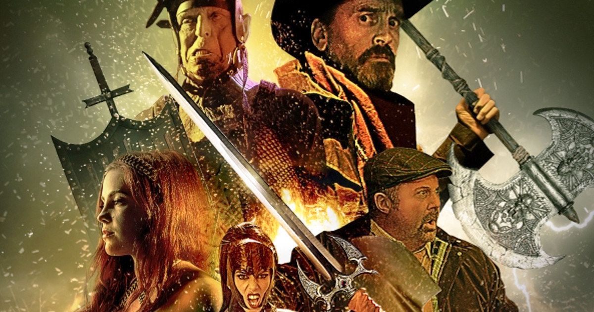 Shed of the Dead Trailer Unites Horror Icons Kane Hodder, Bill Moseley ...