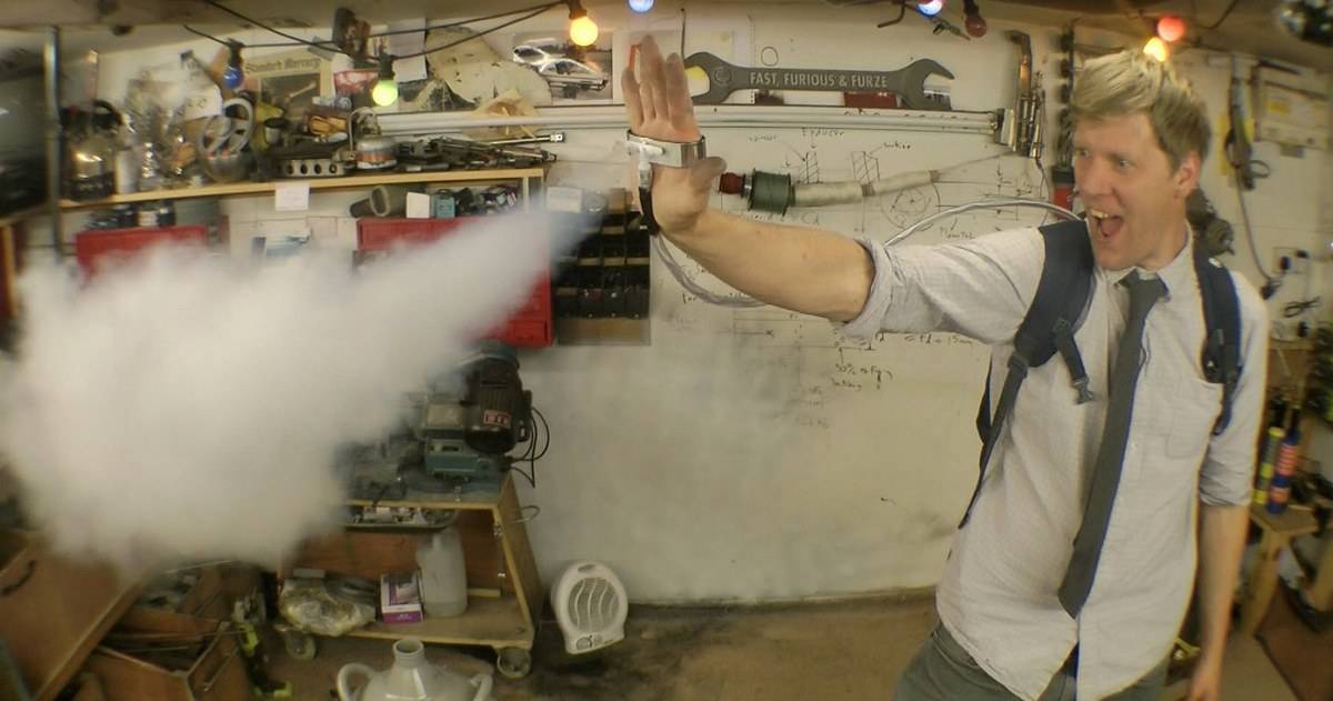 Watch an X-Men Fan Transform Into a Real-Life Iceman