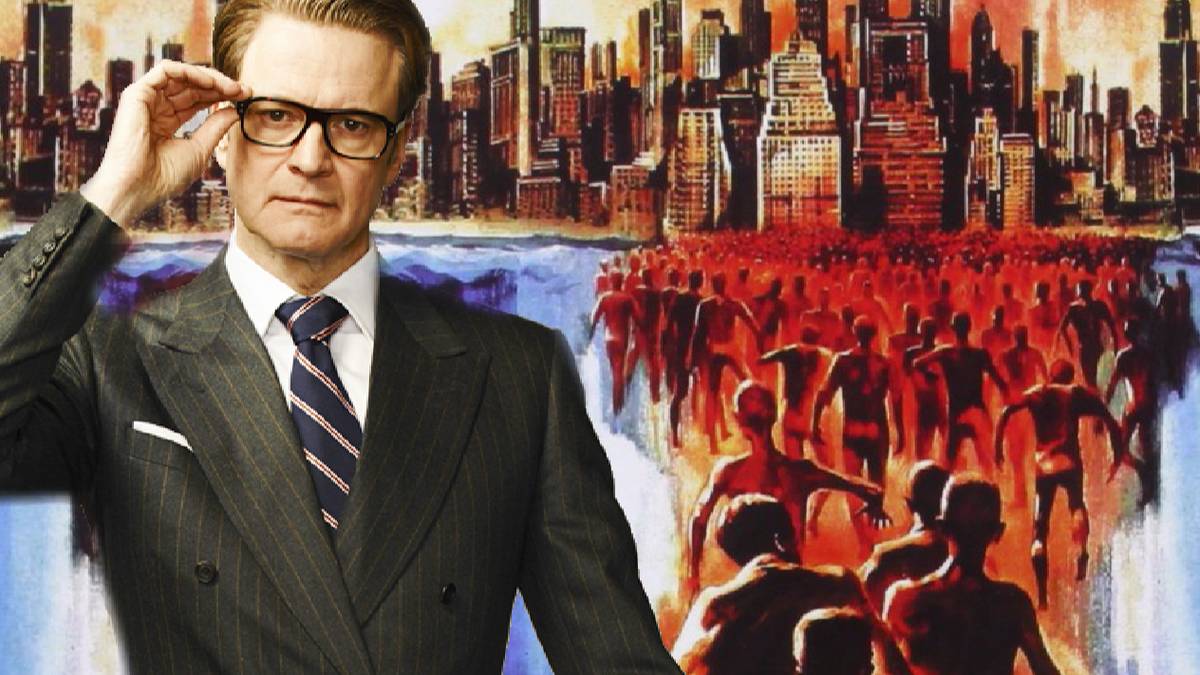Colin Firth Will Battle Zombies in Action Comedy New York Will Eat You ...