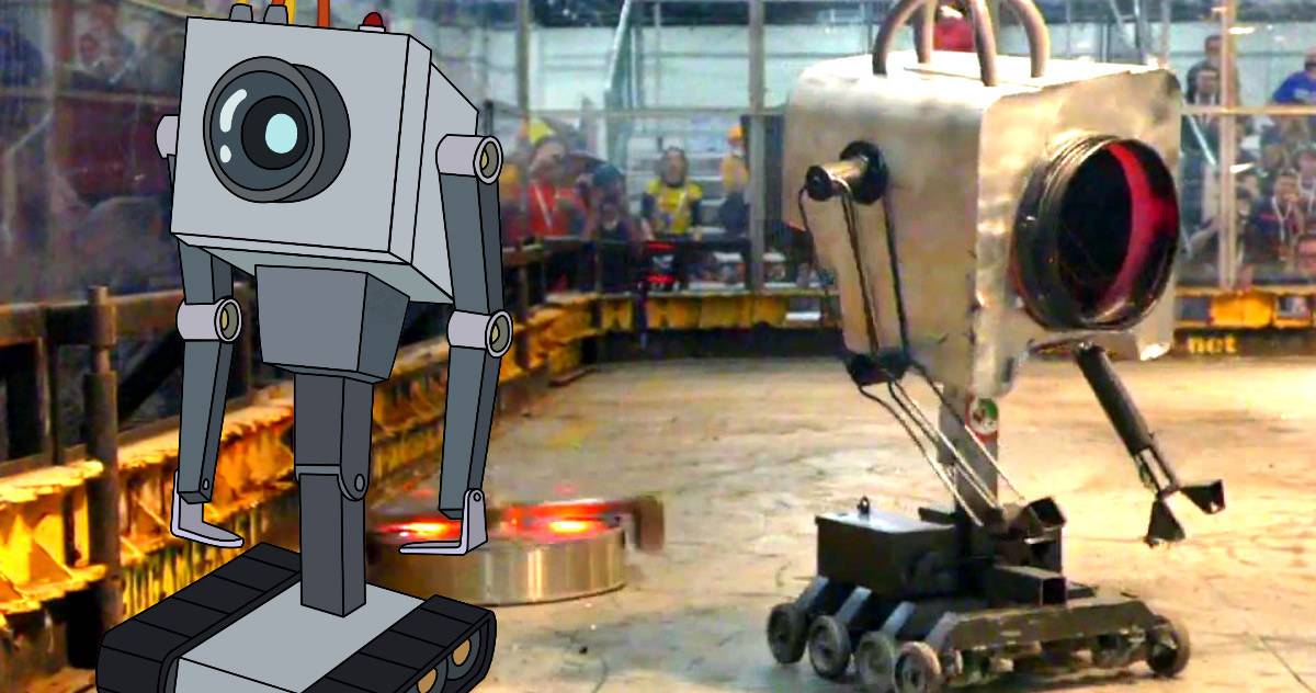 Real-Life Rick and Morty Butter Robot Arrives with a Flamethrower
