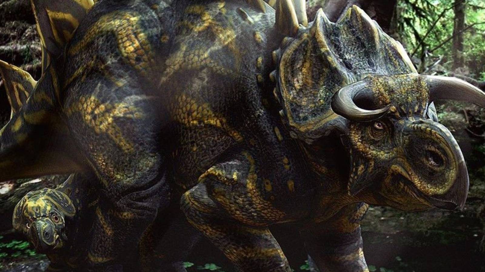 Jurassic World Concept Art Reveals Never-Before-Seen Hybrid Dinosaur