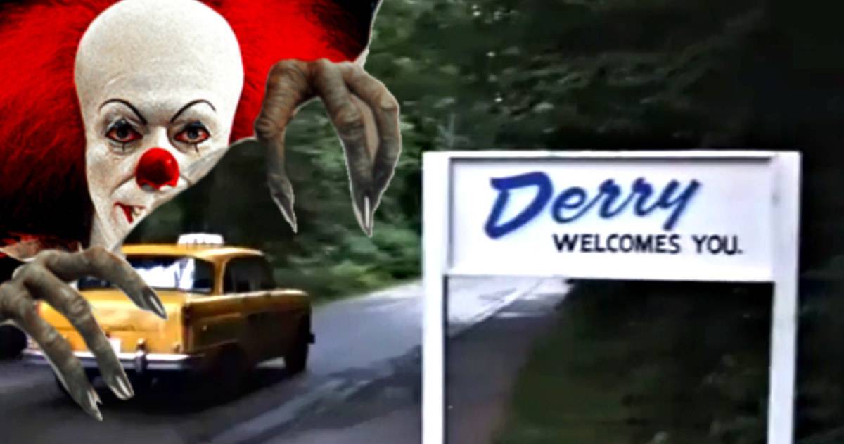 First IT Set Photos Bring Stephen King's Derry, Maine to Life